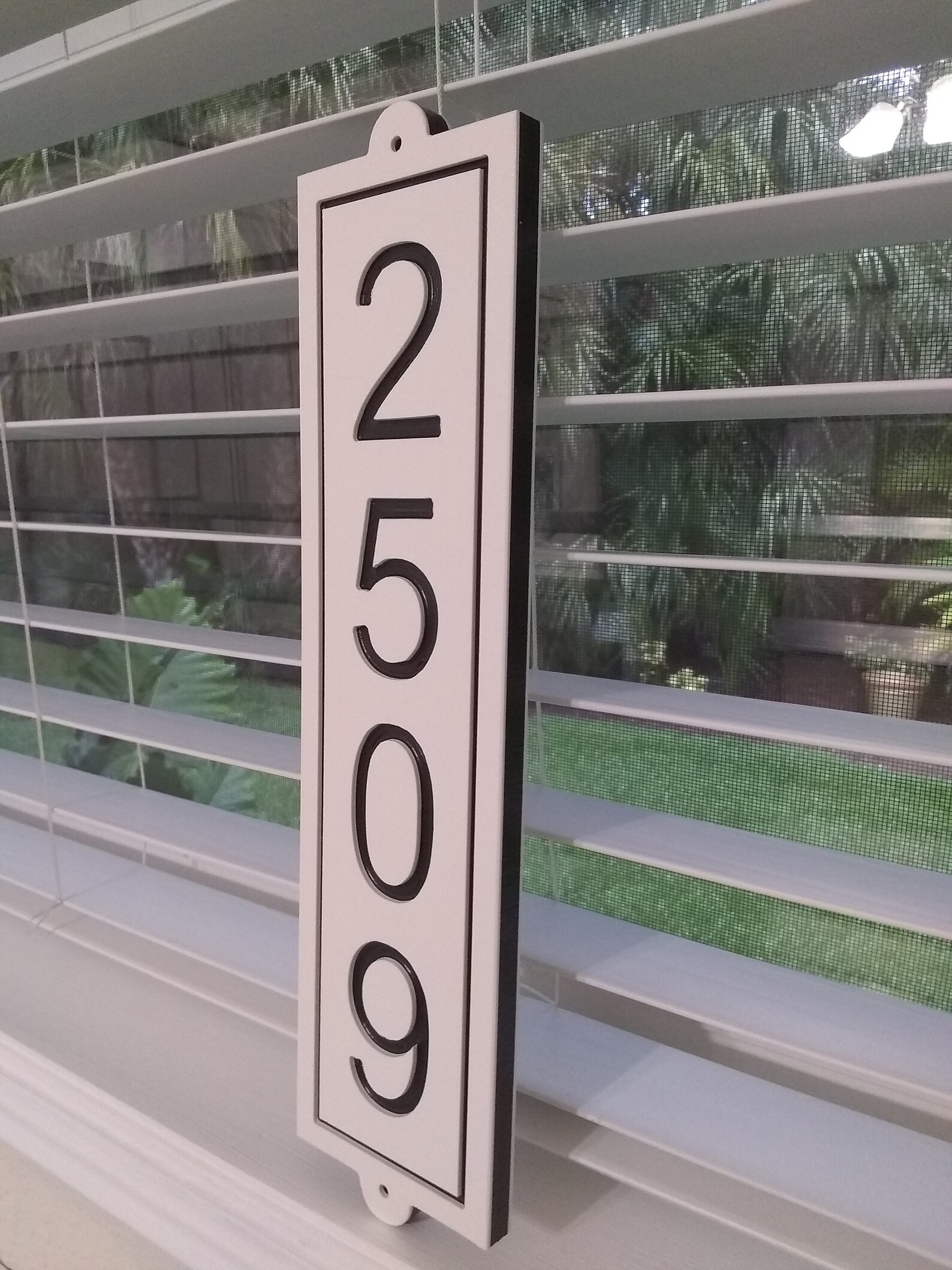 House Numbers Sign Address Numbers Sign Mailbox House - Etsy