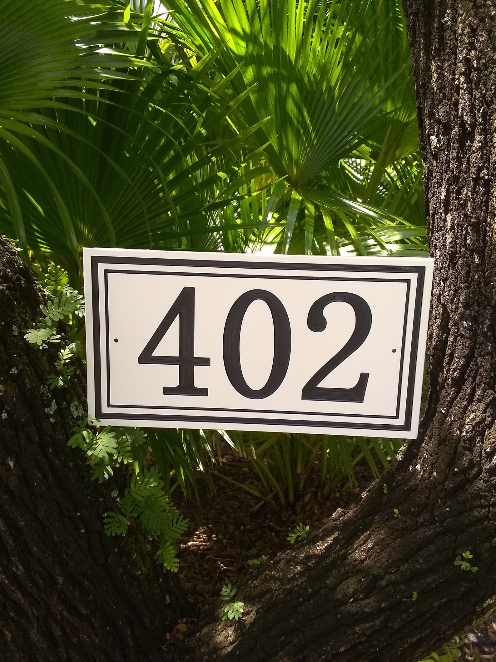 House Number House Number Plaque Address Sign House Number | Etsy