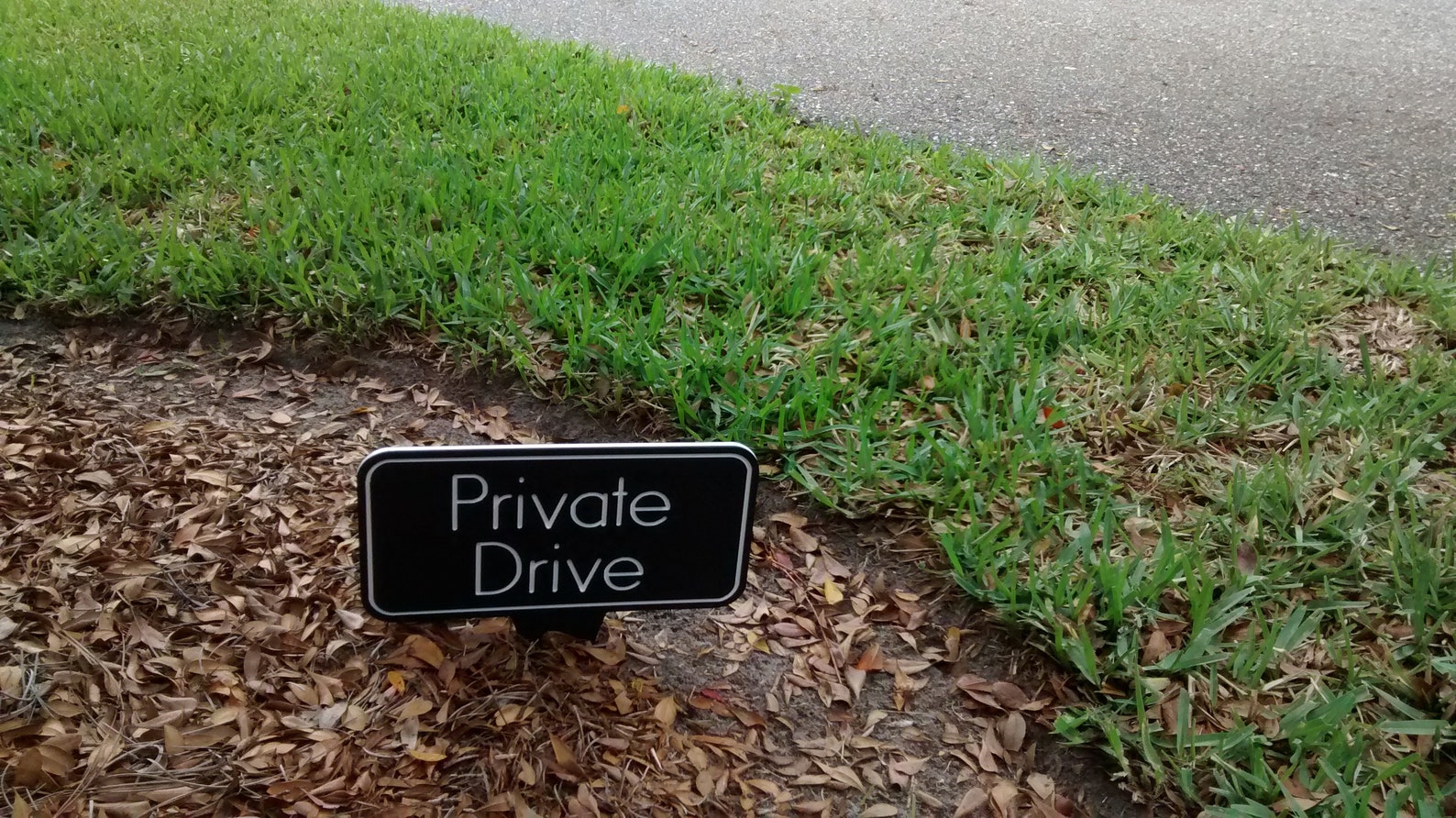 Private Drive Sign, Private Drive, Private Drive Yard Sign, Yard Sign ...