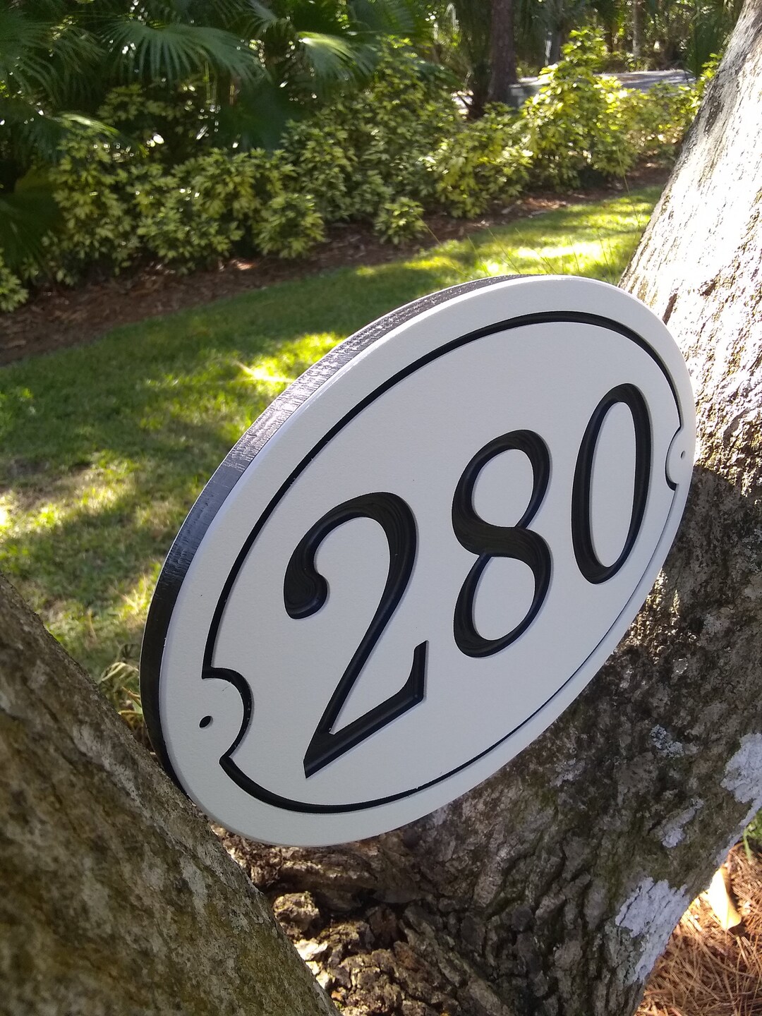 Address Sign for Yard, Address Sign, House Number Sign, House Numbers ...