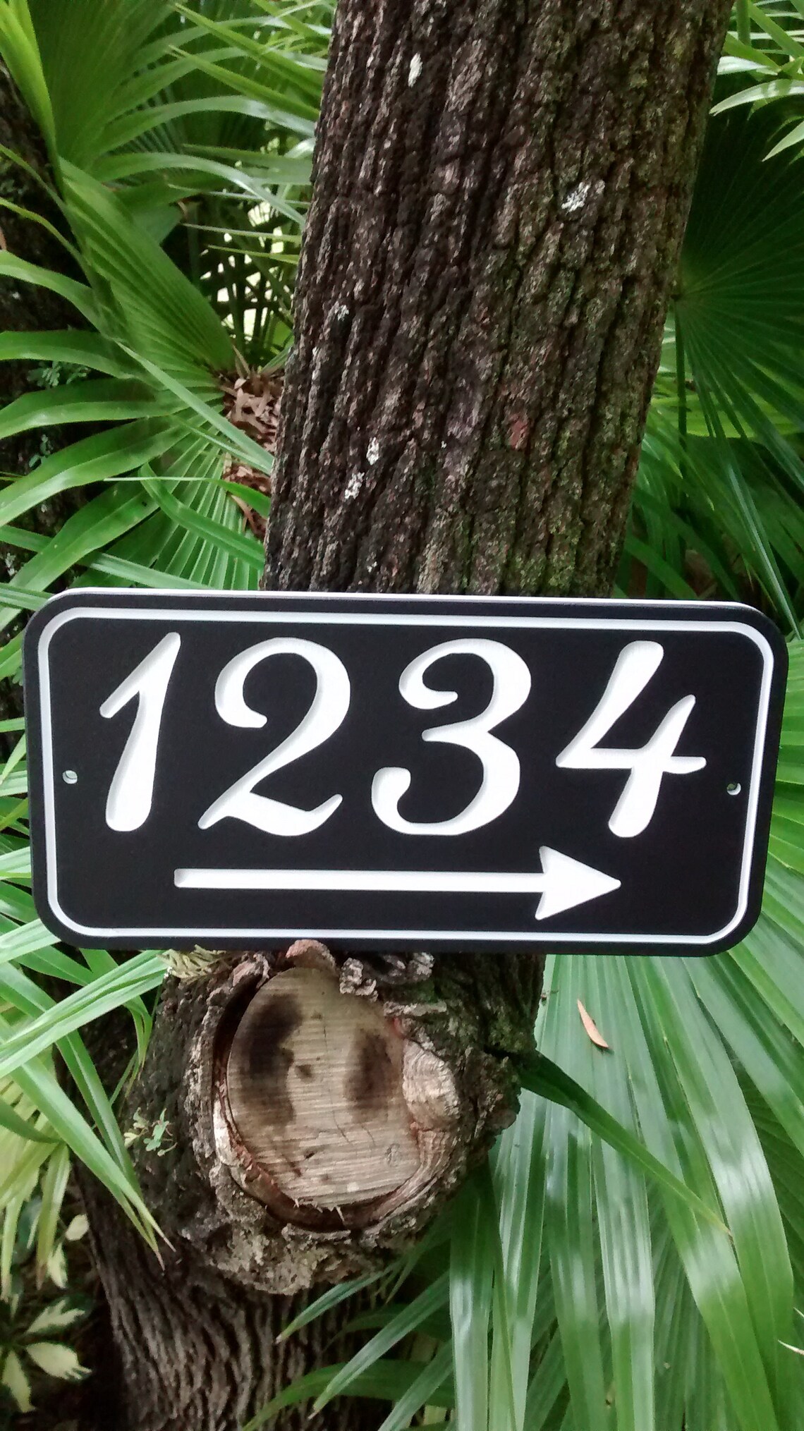 House Numbers, Address Numbers, Address Sign Arrow, House Number Arrow ...