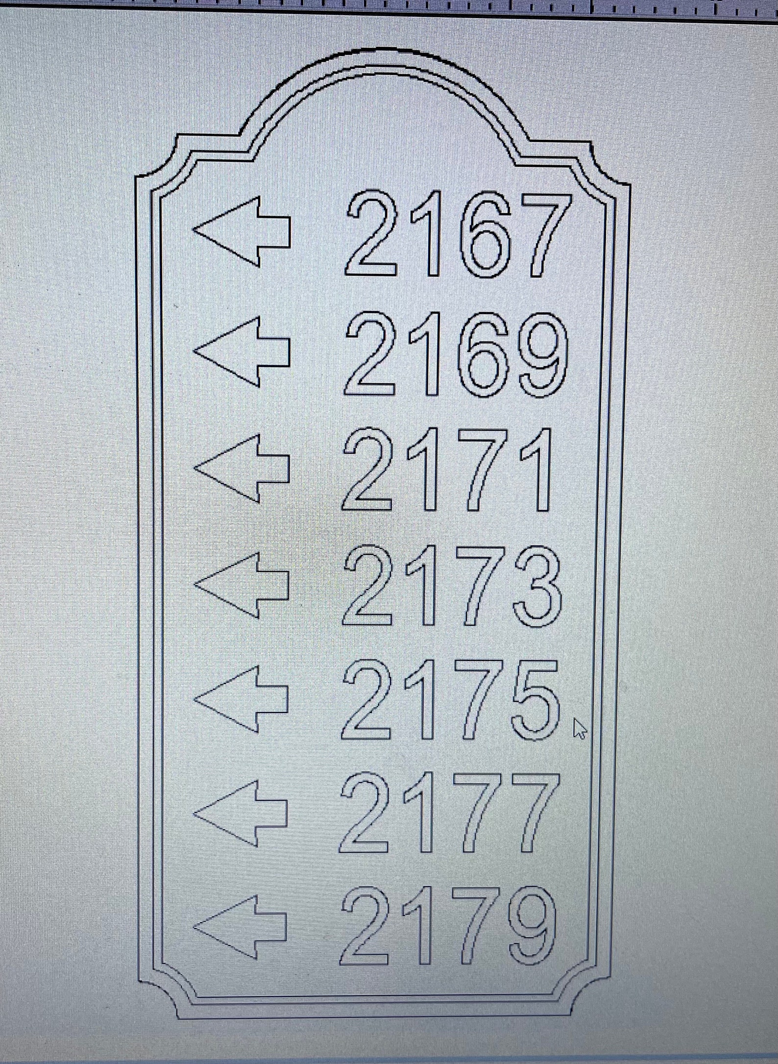 Community Directional Address Sign, Neighborhood Boulevard Information ...