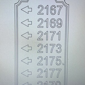 Community Directional Address Sign, Neighborhood Boulevard Information ...