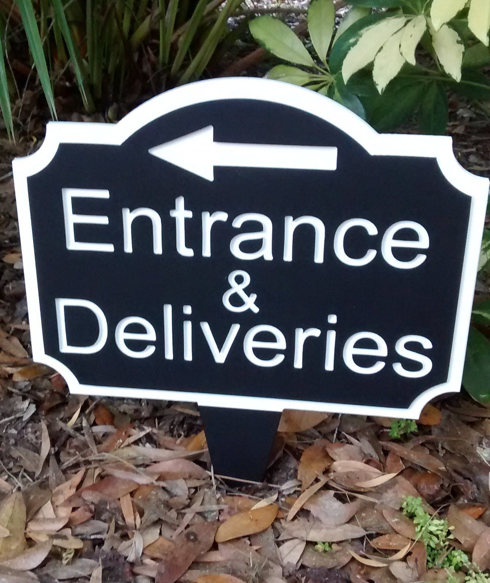 Entrance Sign Shop Sign Business Sign Signs With Arrows - Etsy