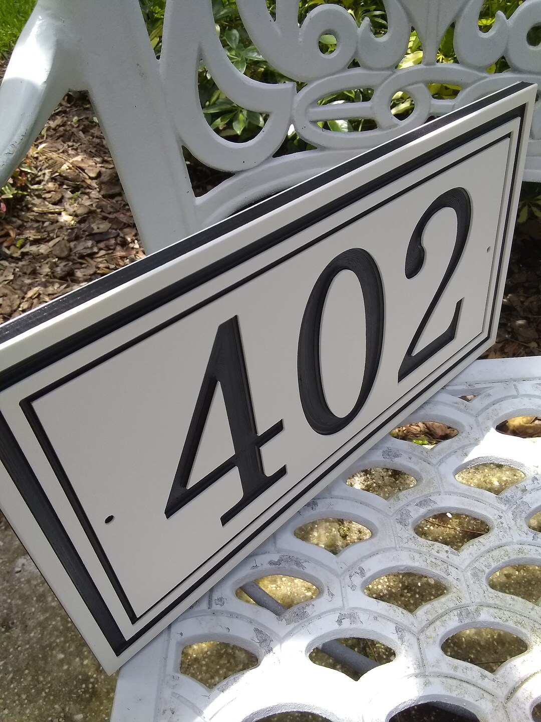 Address Plaque, Number Sign, Address Numbers, Address Sign, House ...