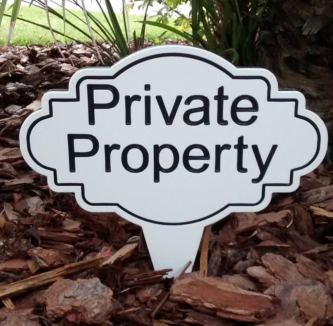 Private Property Private Property Sign Private Property No | Etsy