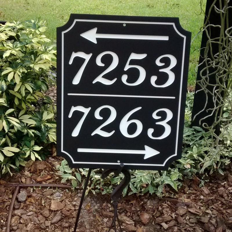 House Number Post - Etsy