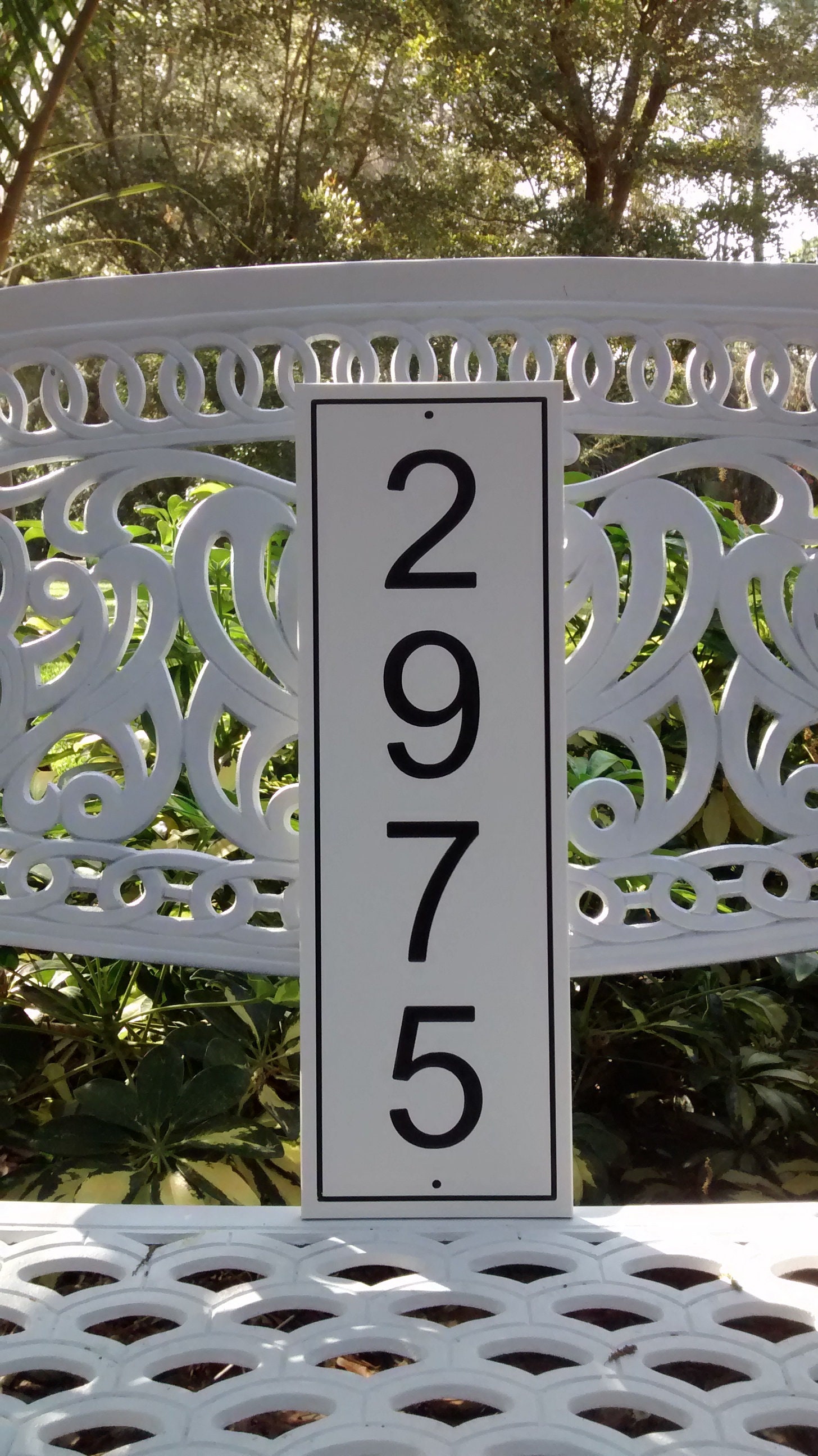Home Number, Home Numbers, House Sign, House Plaque, Home Address Sign ...