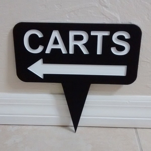 Golf Cart Signs - Etsy