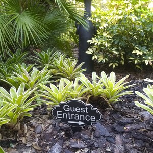 Guest Entrance Sign, Welcome Suite Guest Quarters, Airbnb Guest Room ...