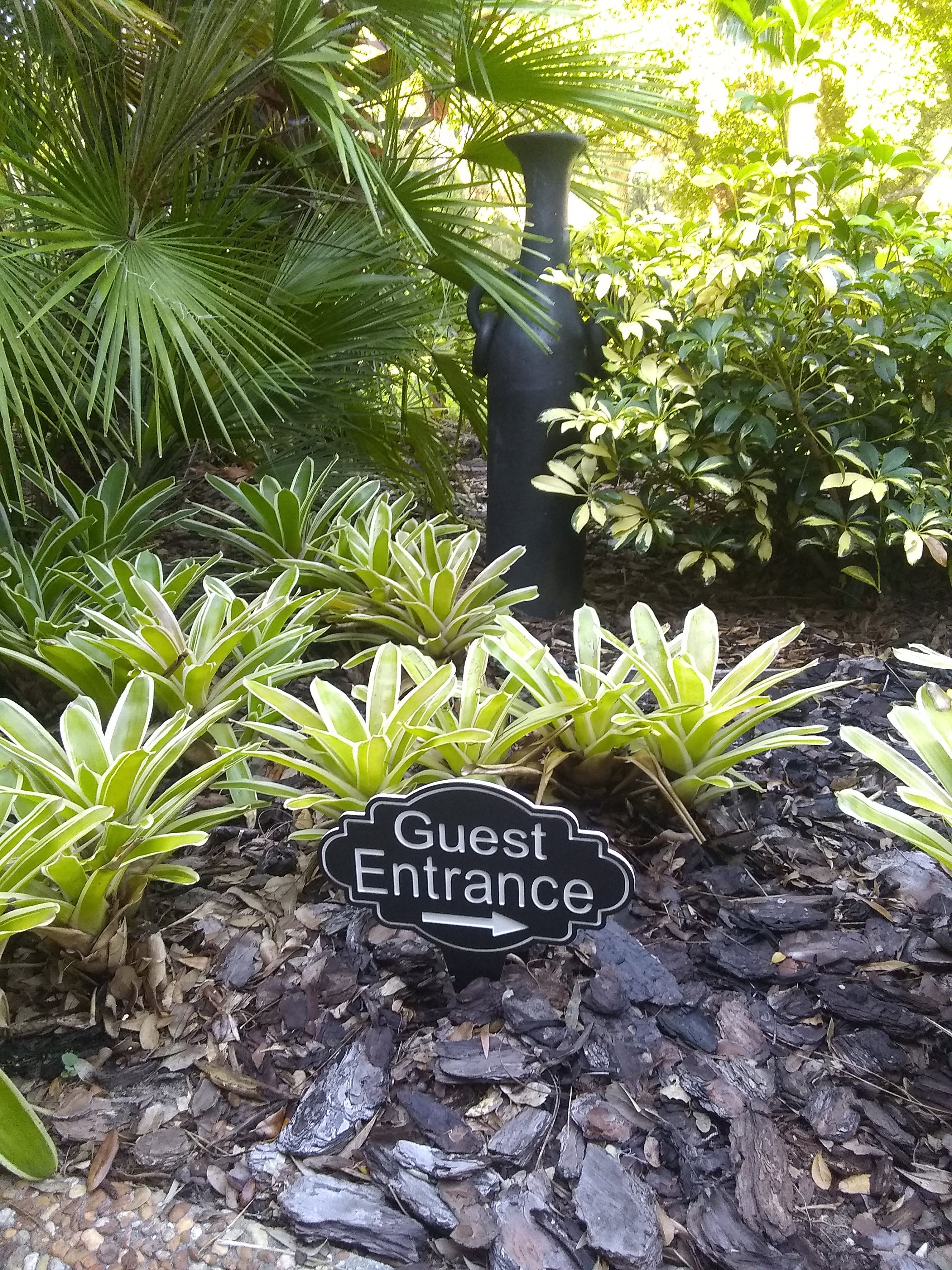 Guest Entrance Sign, Welcome Suite Guest Quarters, Airbnb Guest Room ...