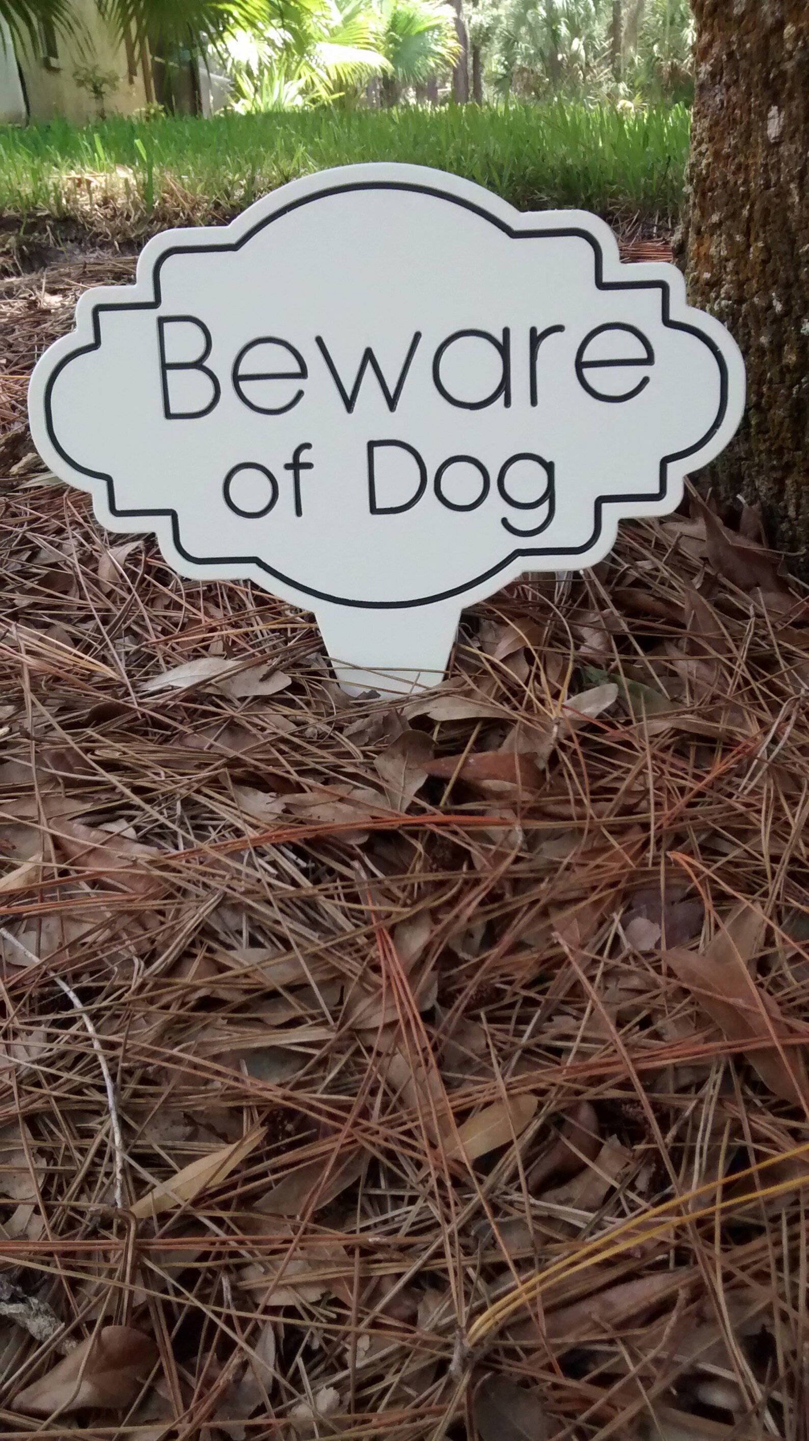 Dog Sign Pet Sign Warning Sign Puppy Sign Beware of Dogs - Etsy