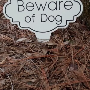 Dog Sign, Pet Sign, Warning Sign, Puppy Sign, Beware of Dogs Sign ...