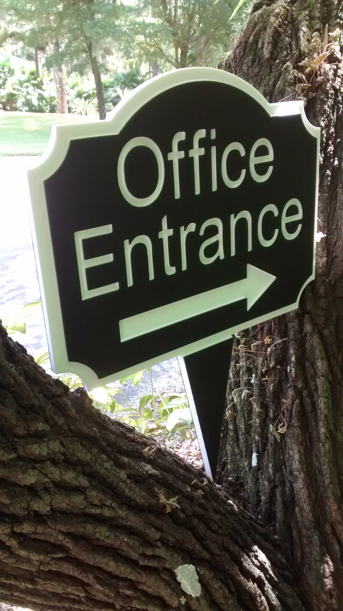 Letrero de entrada letrero de tienda letrero comercial - Etsy México