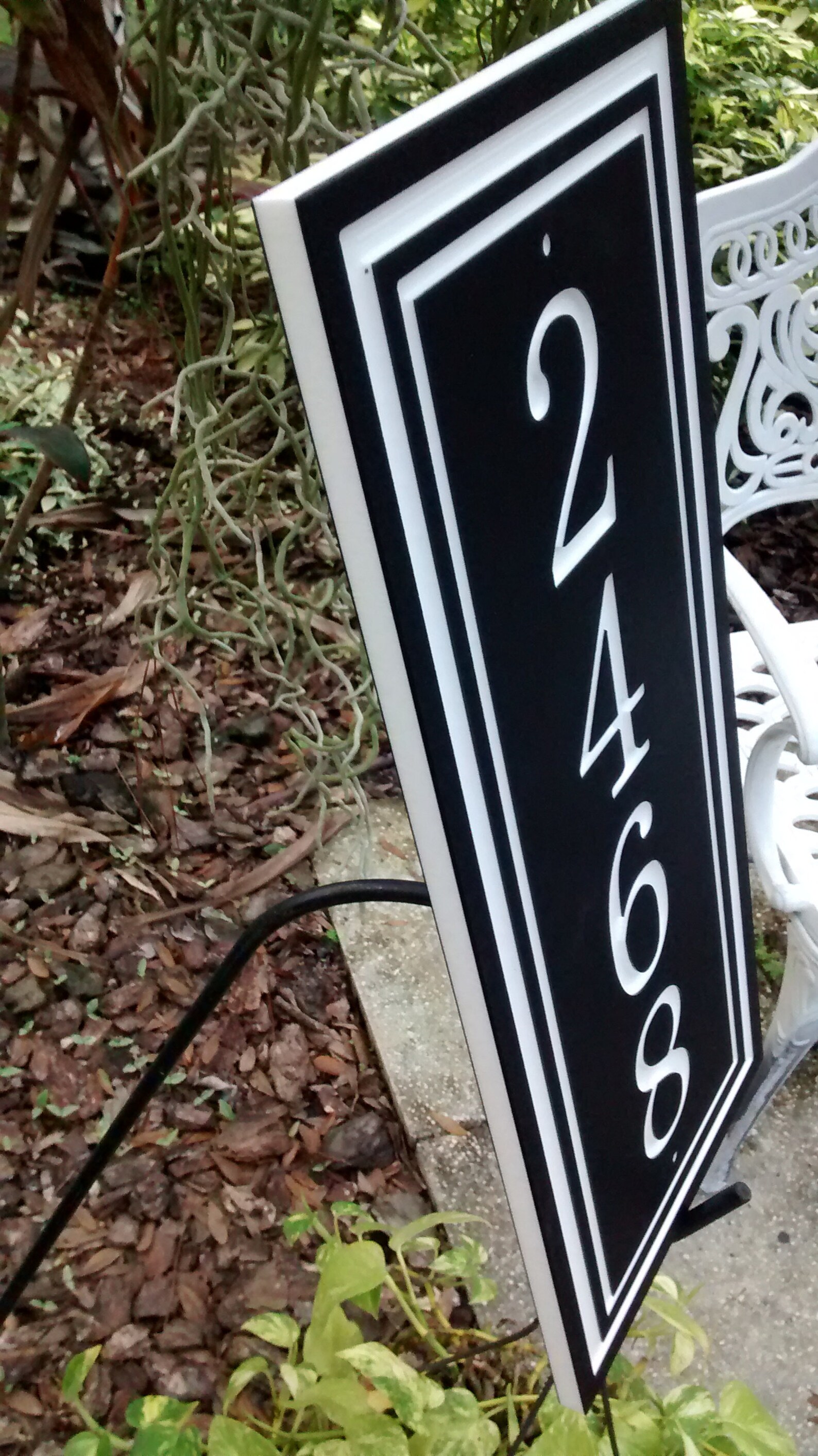 House Numbers Address Numbers Address Numbers Sign House | Etsy