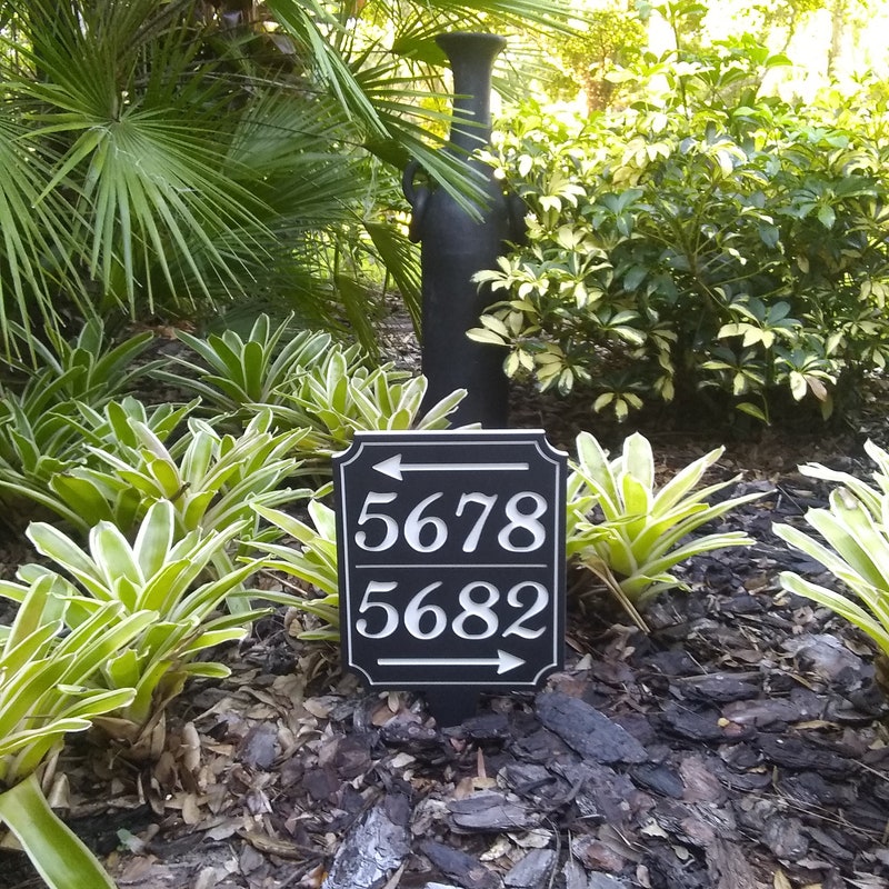 Driveway Address - Etsy