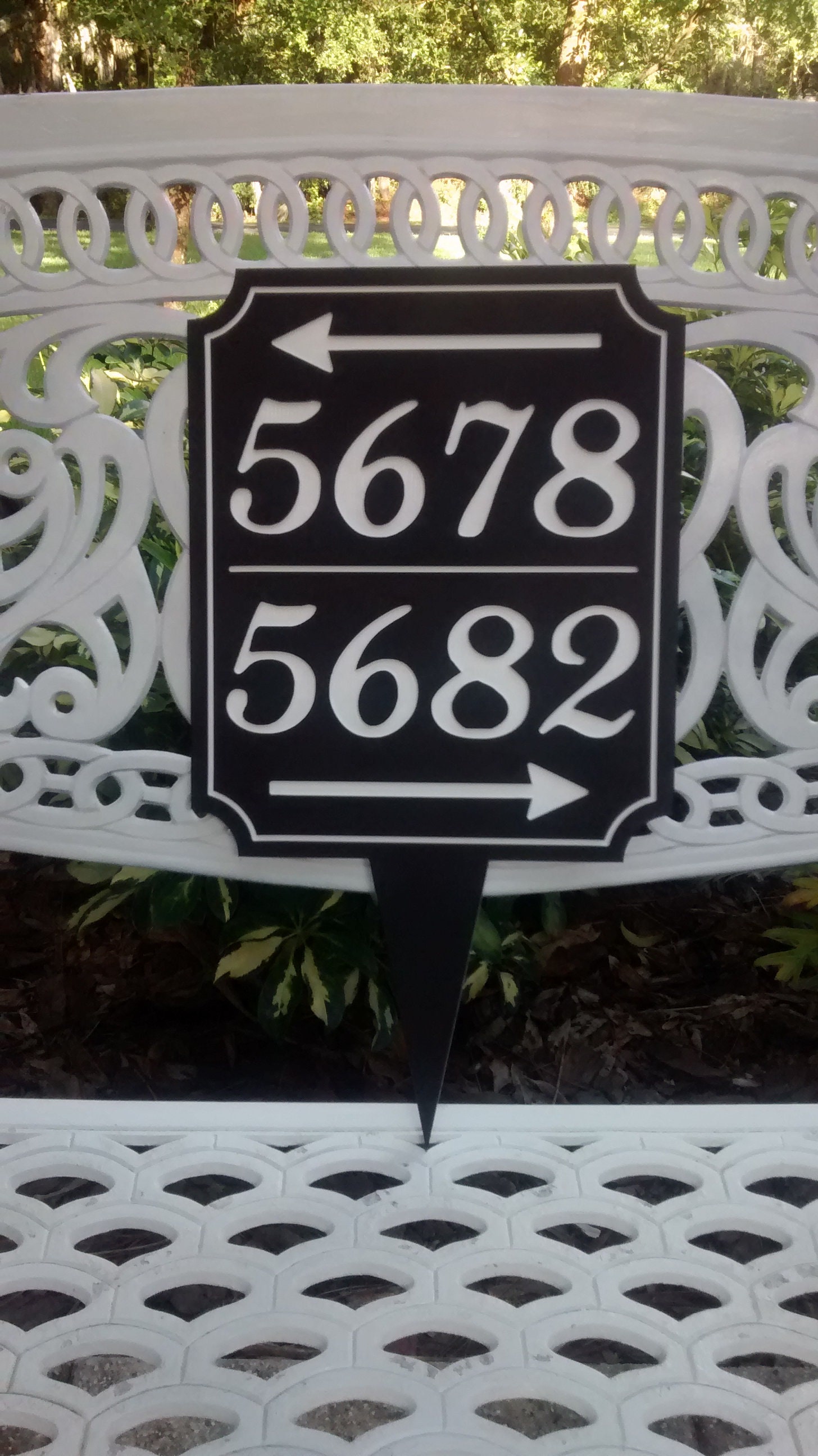 Home Number Home Numbers House Sign House Plaque Home | Etsy