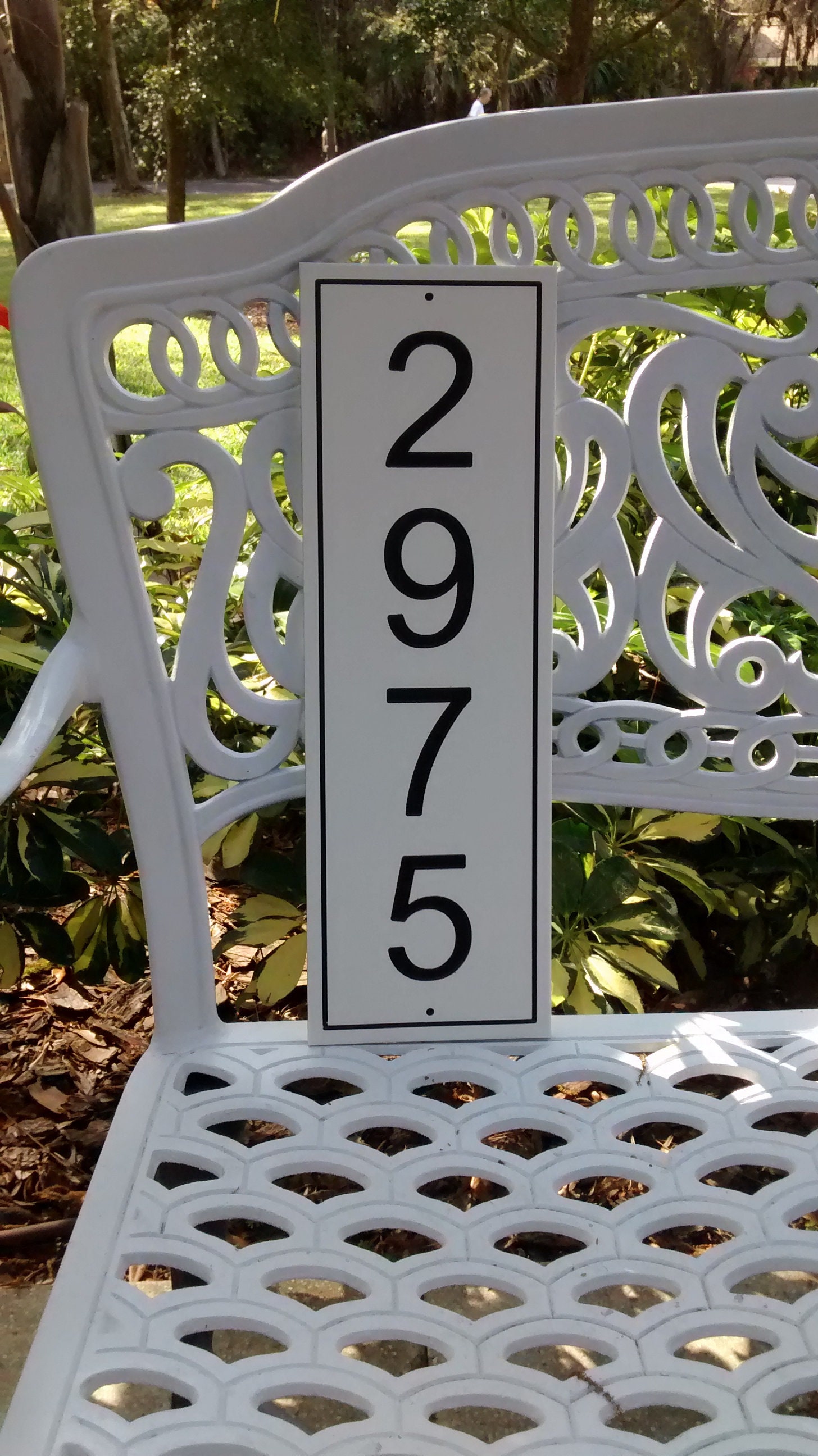 Home Number, Home Numbers, House Sign, House Plaque, Home Address Sign ...