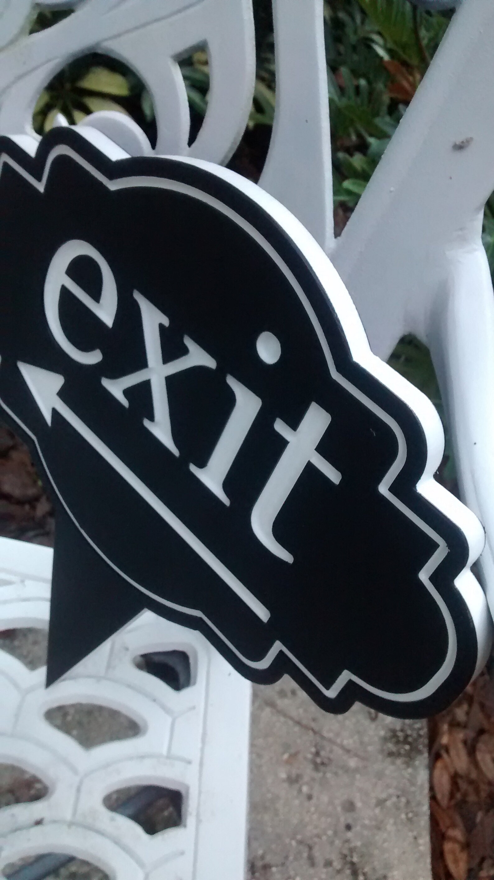 Exit Sign, Entrance Sign, Enter Sign, Exit and Enter, Exit and Enter ...