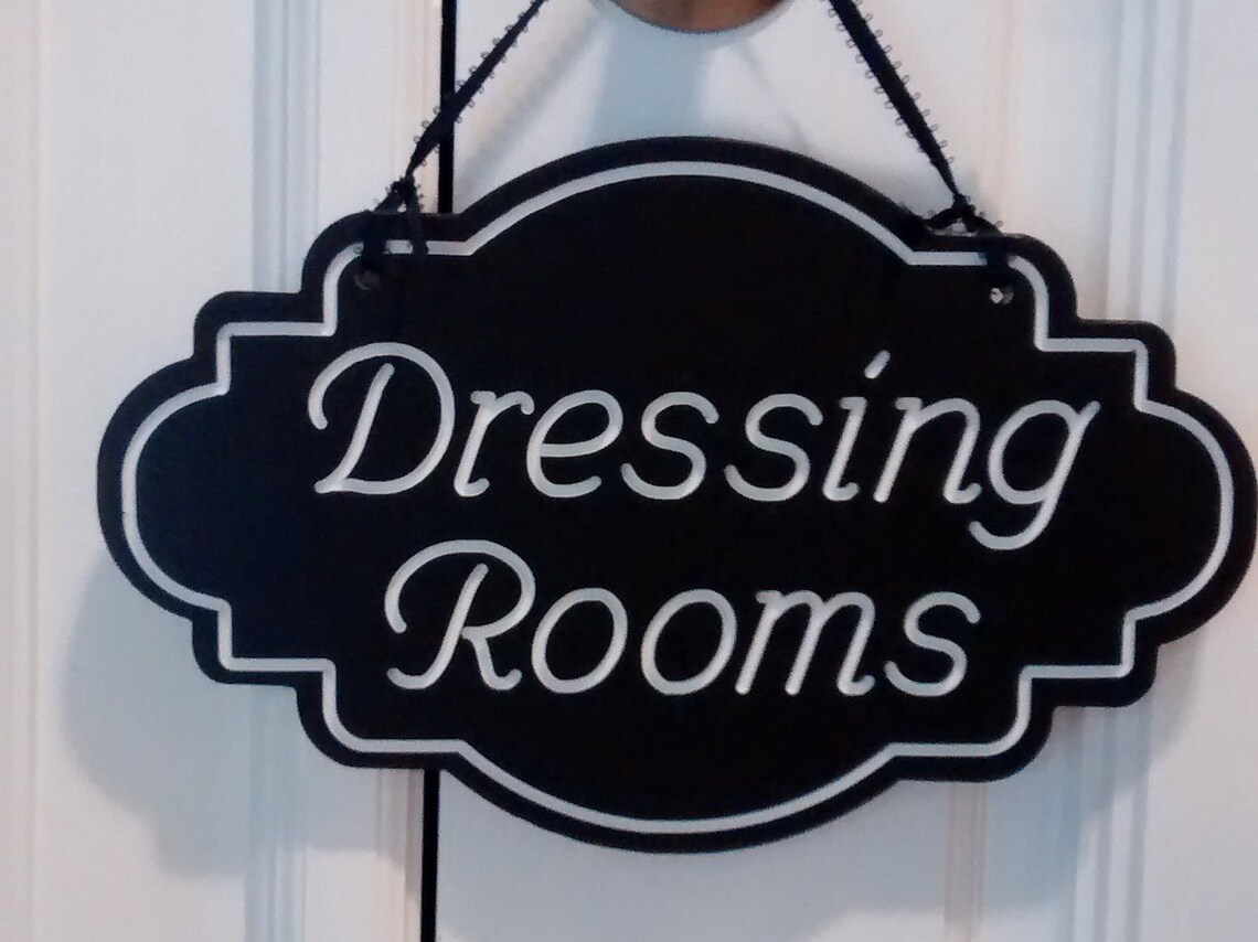 Dressing Rooms Dressing Rooms Sign Boutique Shop Sign Open - Etsy