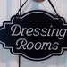 Shop Signs, Boutique Signs, Dressing Room, Changing Room, Clothing Shop ...