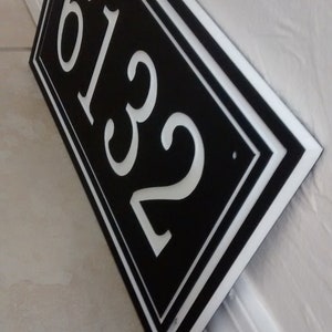 Address Plaque, Number Sign, Address Numbers, Address Sign, House ...