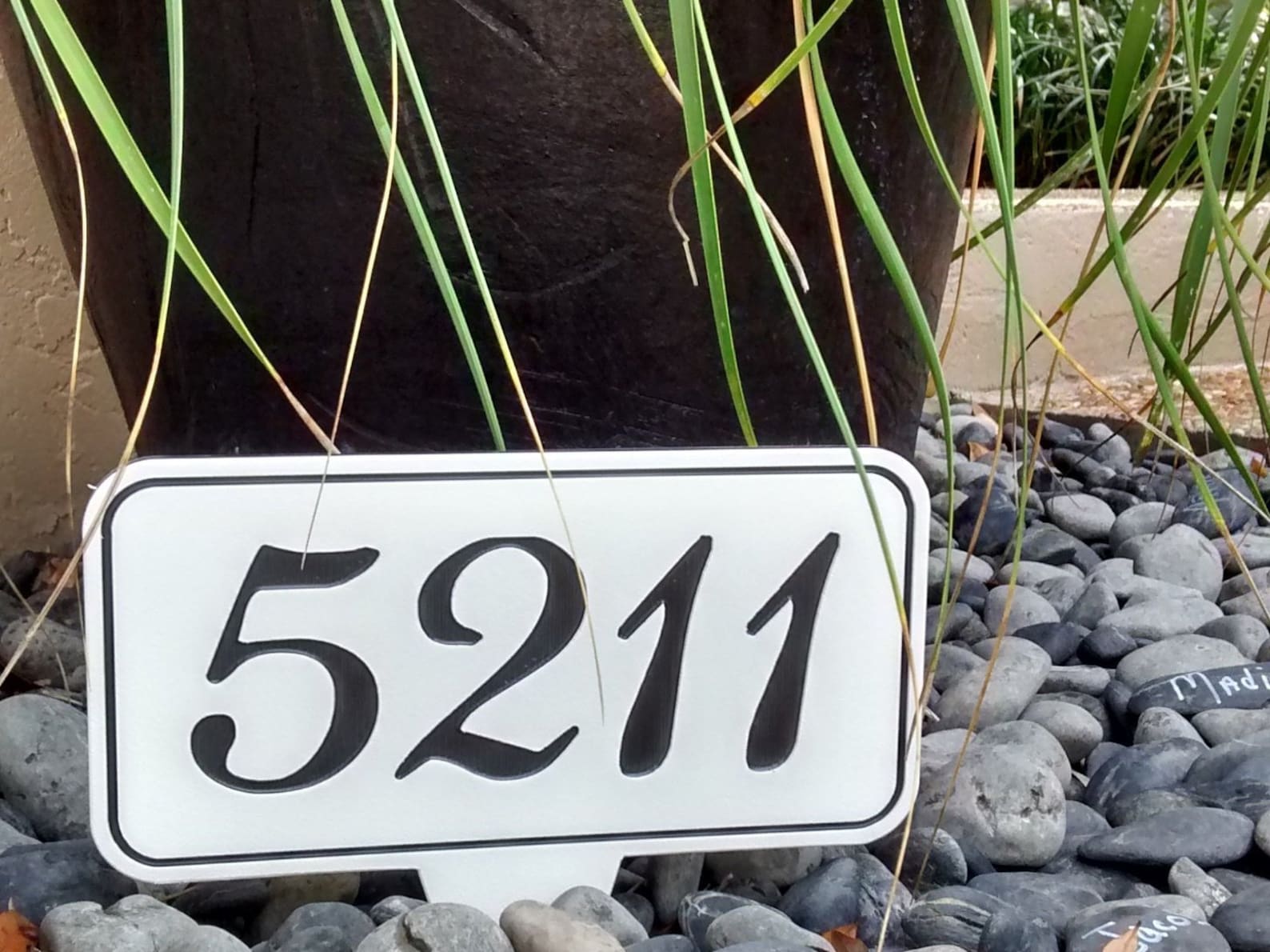 House Numbers Address Numbers Address Numbers Sign House | Etsy