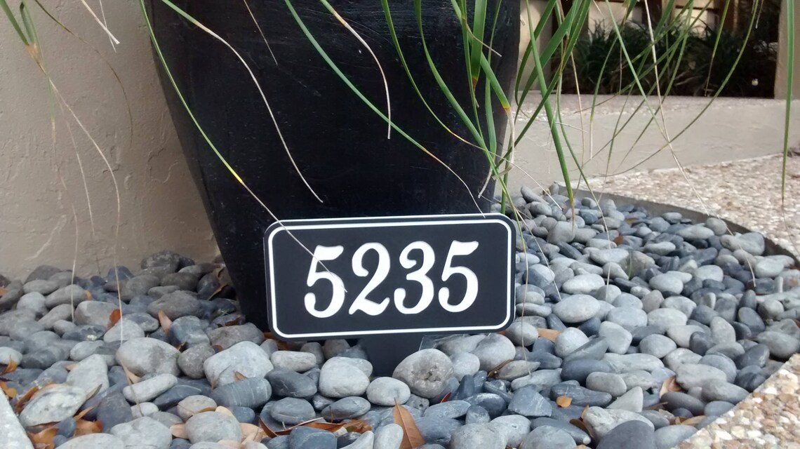 House Numbers Address Numbers Address Numbers Sign House - Etsy