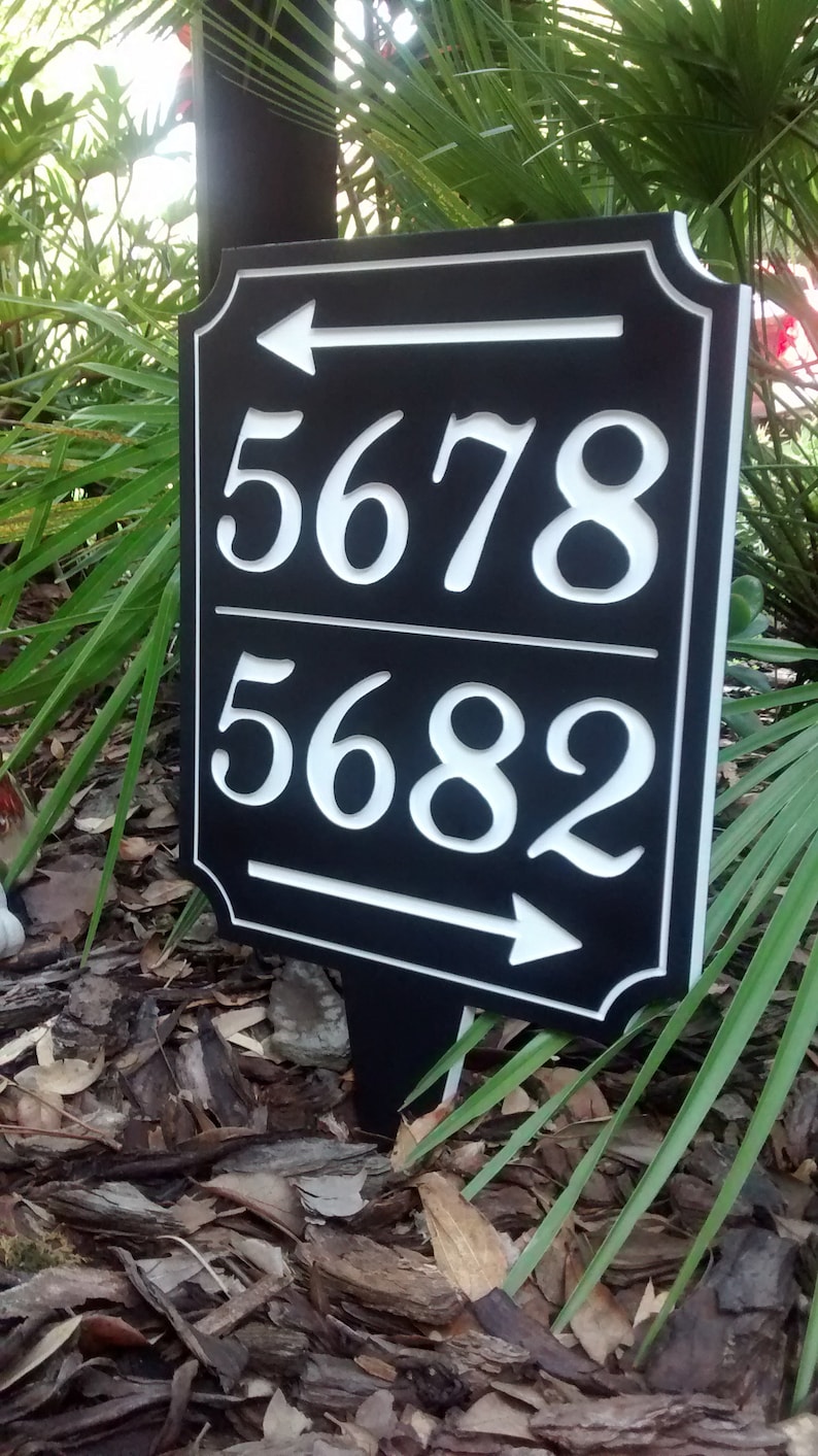 Home Number Home Numbers House Sign House Plaque Home | Etsy