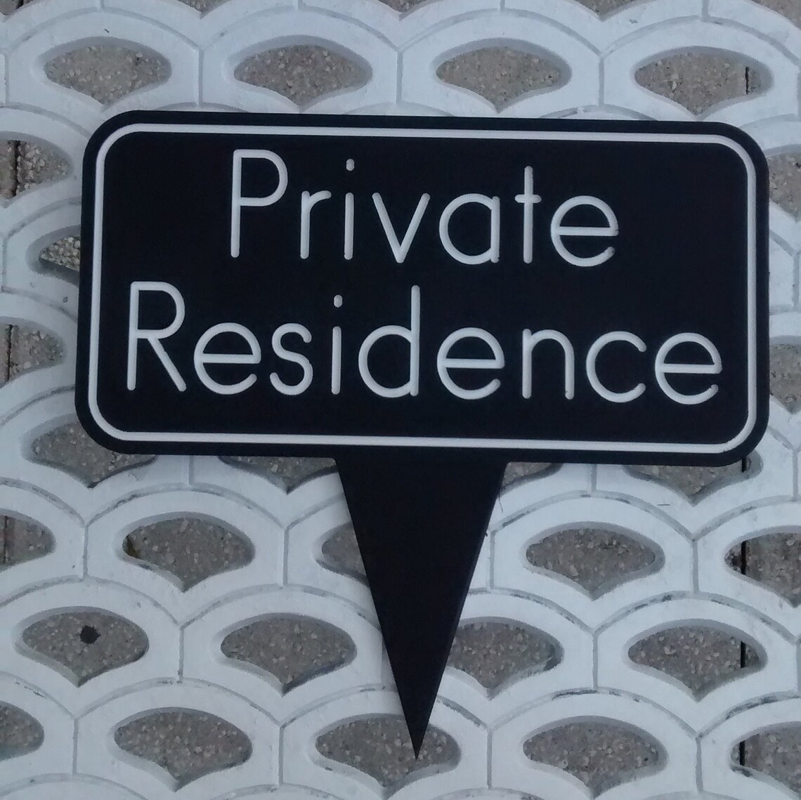 Private Residence Sign, Yard Sign, Entryway Sign, Do Not Disturb Sign ...