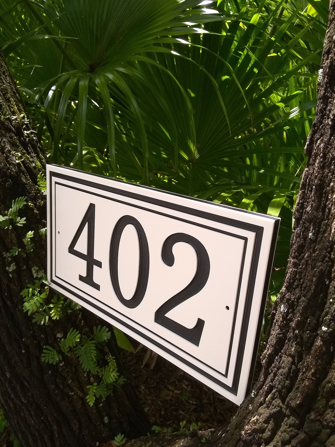 House Number, House Number Plaque, Address Sign, House Number Yard Sign ...