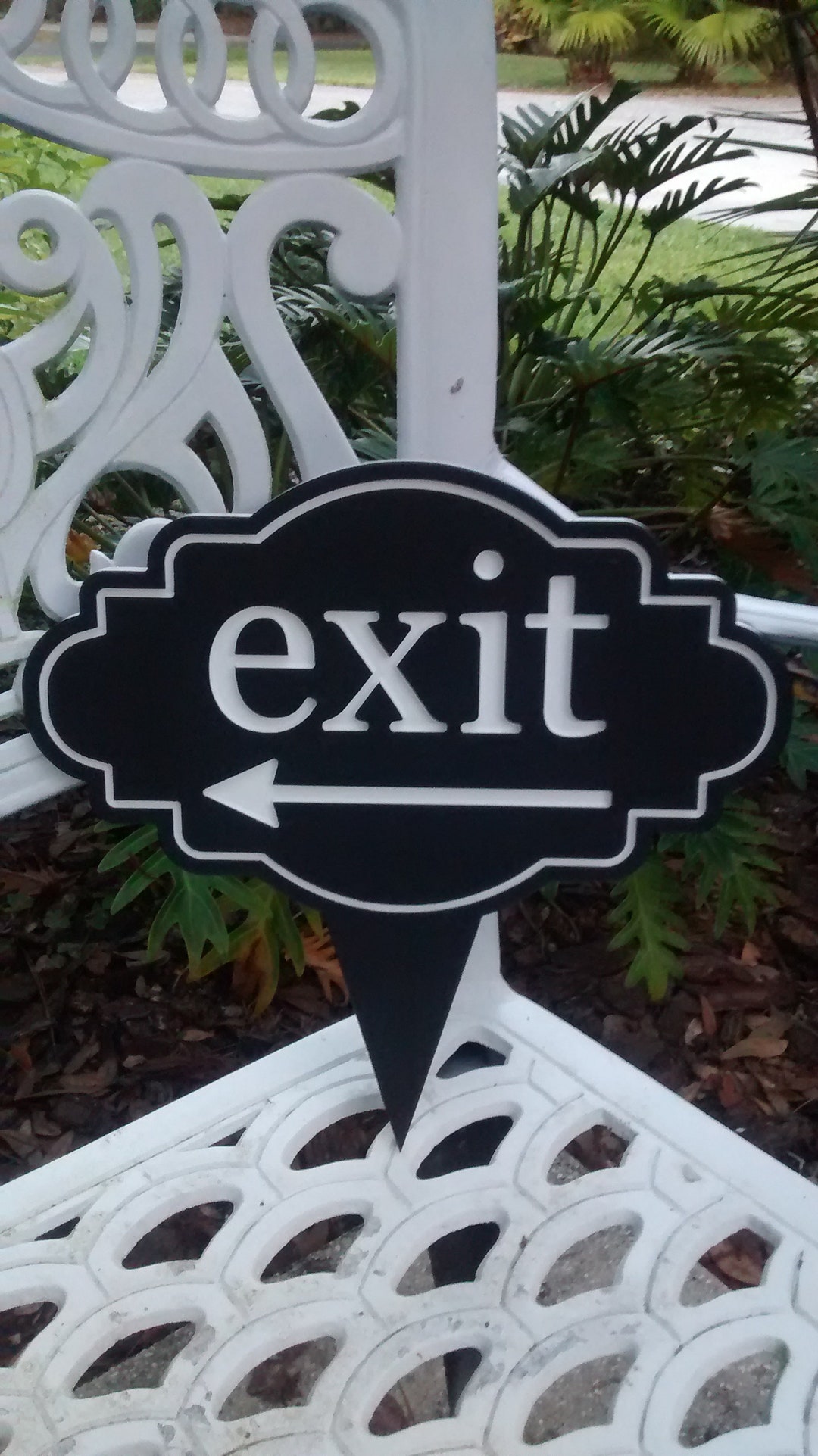 Exit Sign, Entrance Sign, Enter Sign, Exit and Enter, Exit and Enter ...