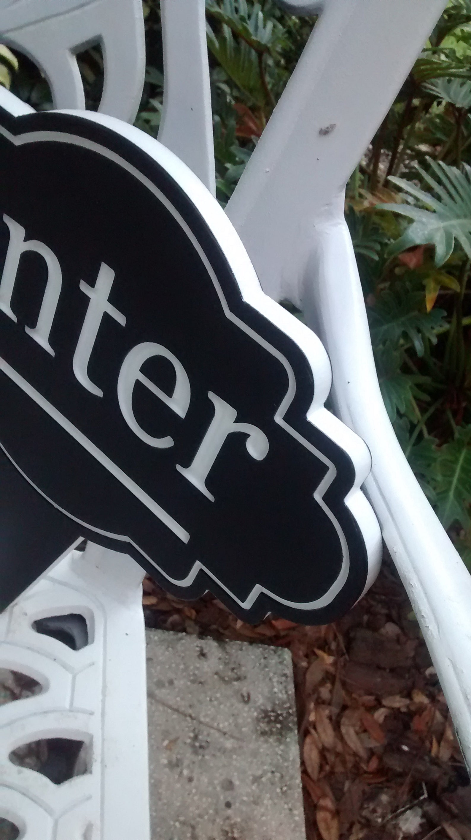 Entrance Sign Directional Sign Enter Sign Business Signage - Etsy