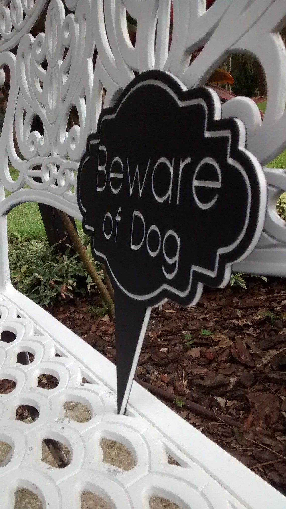 Warning Dog Sign Warning Pet Sign Warning Sign Caution Dog - Etsy