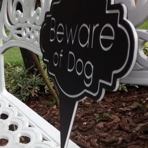 Warning Dog Sign, Warning Pet Sign, Warning Sign, Caution Dog Sign ...