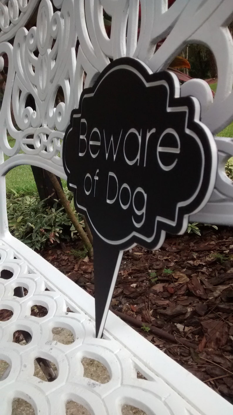 Warning Dog Sign Warning Pet Sign Warning Sign Caution Dog - Etsy