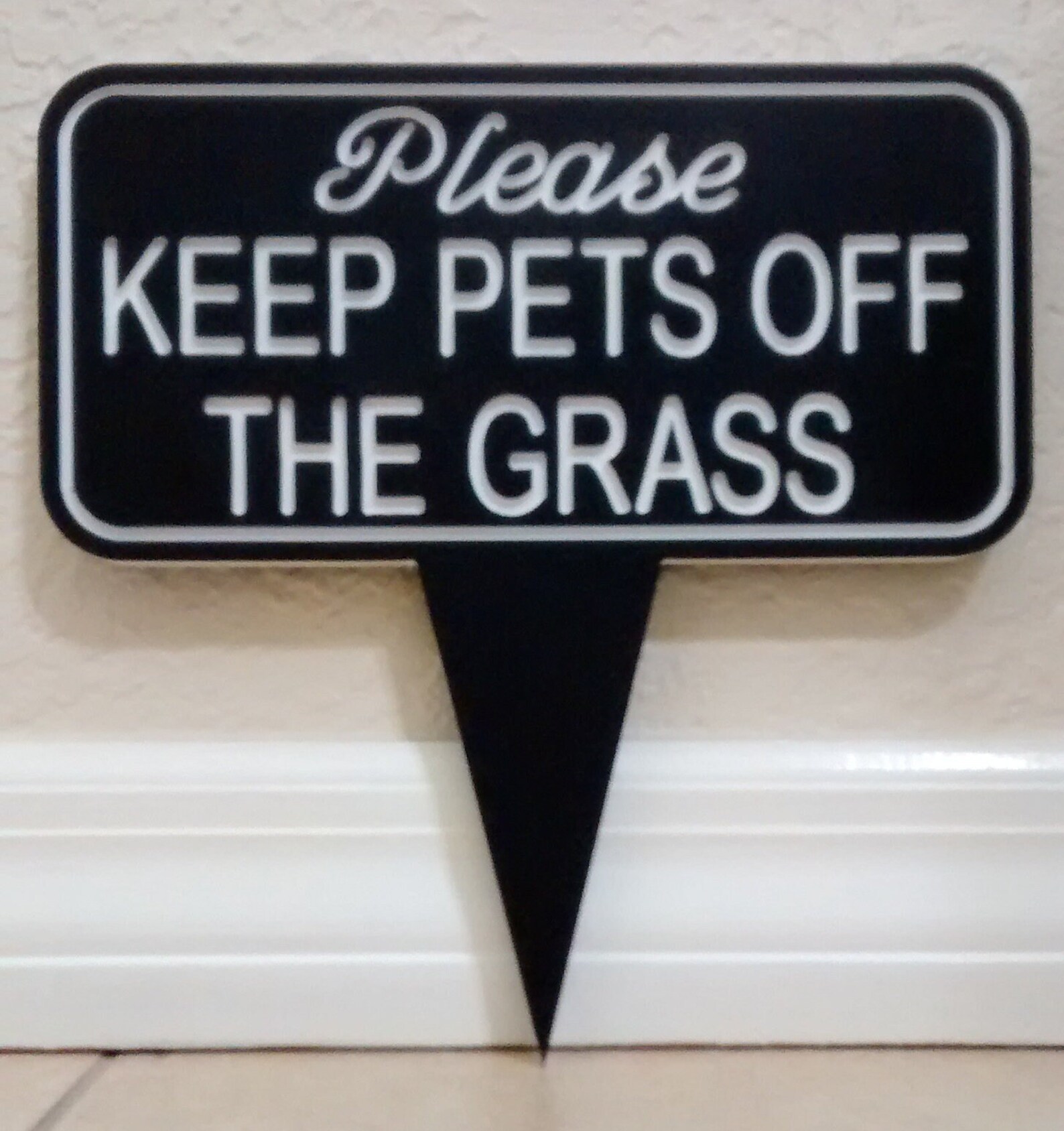 Dog Poop Sign, Dog Sign, Curb Your Dog, Please Clean up After Your Pet ...