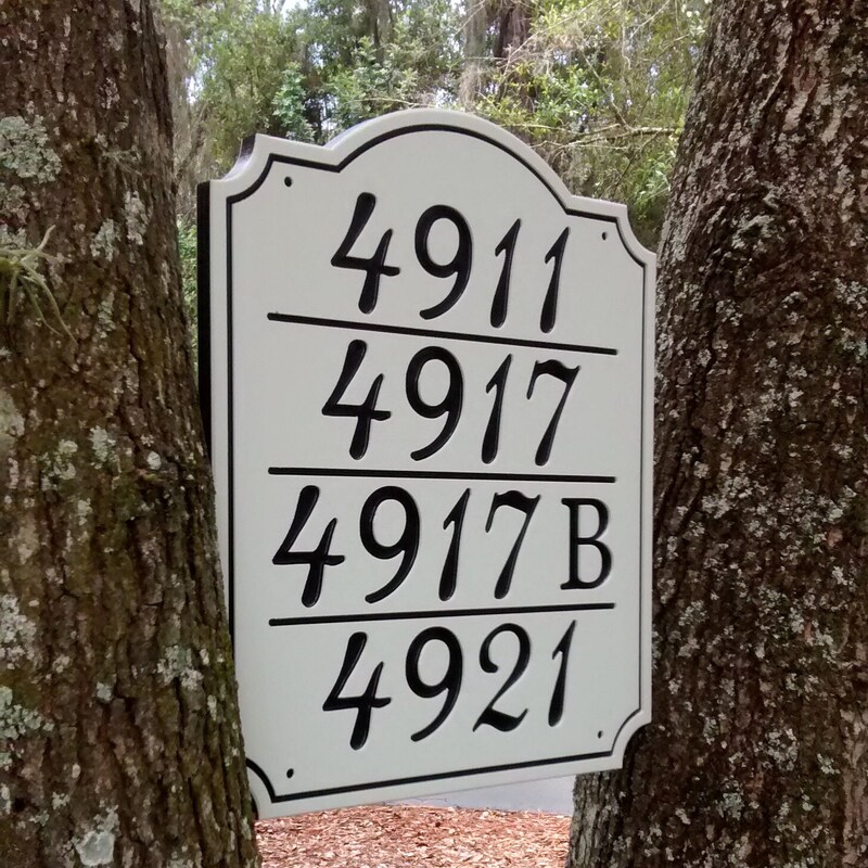 Address Numbers - Etsy