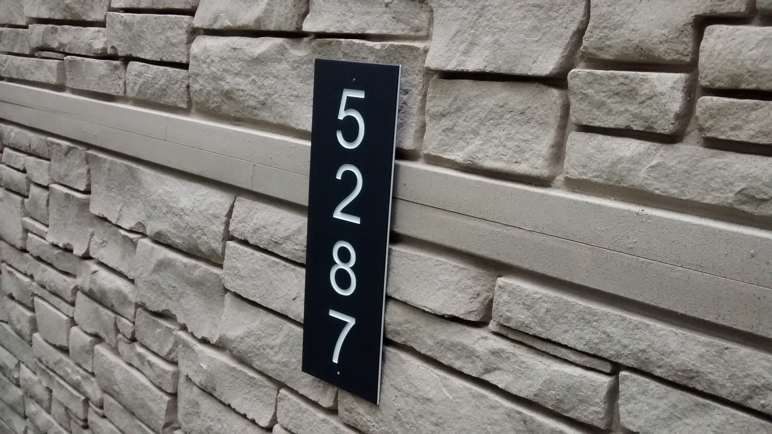 Address Numbers Sign House Numbers Sign Address Plaque | Etsy