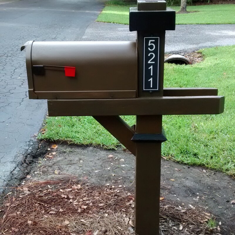 Mailbox Numbers - Etsy