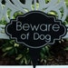 Warning Dog Sign, Warning Pet Sign, Warning Sign, Caution Dog Sign ...