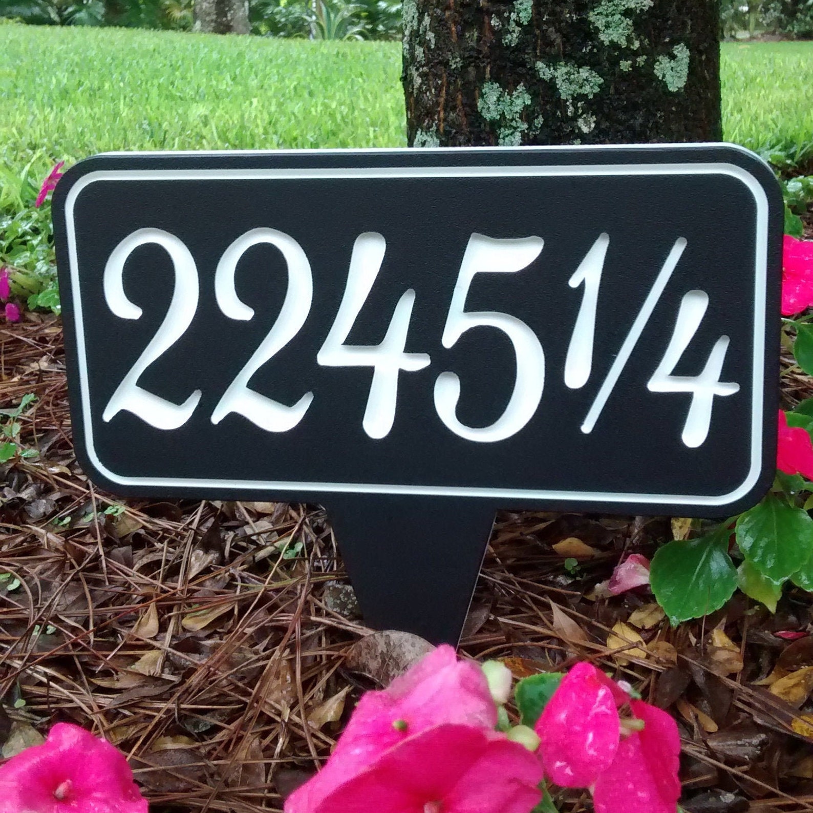 House Numbers, Address Numbers, Address Numbers Sign, House Number Sign ...