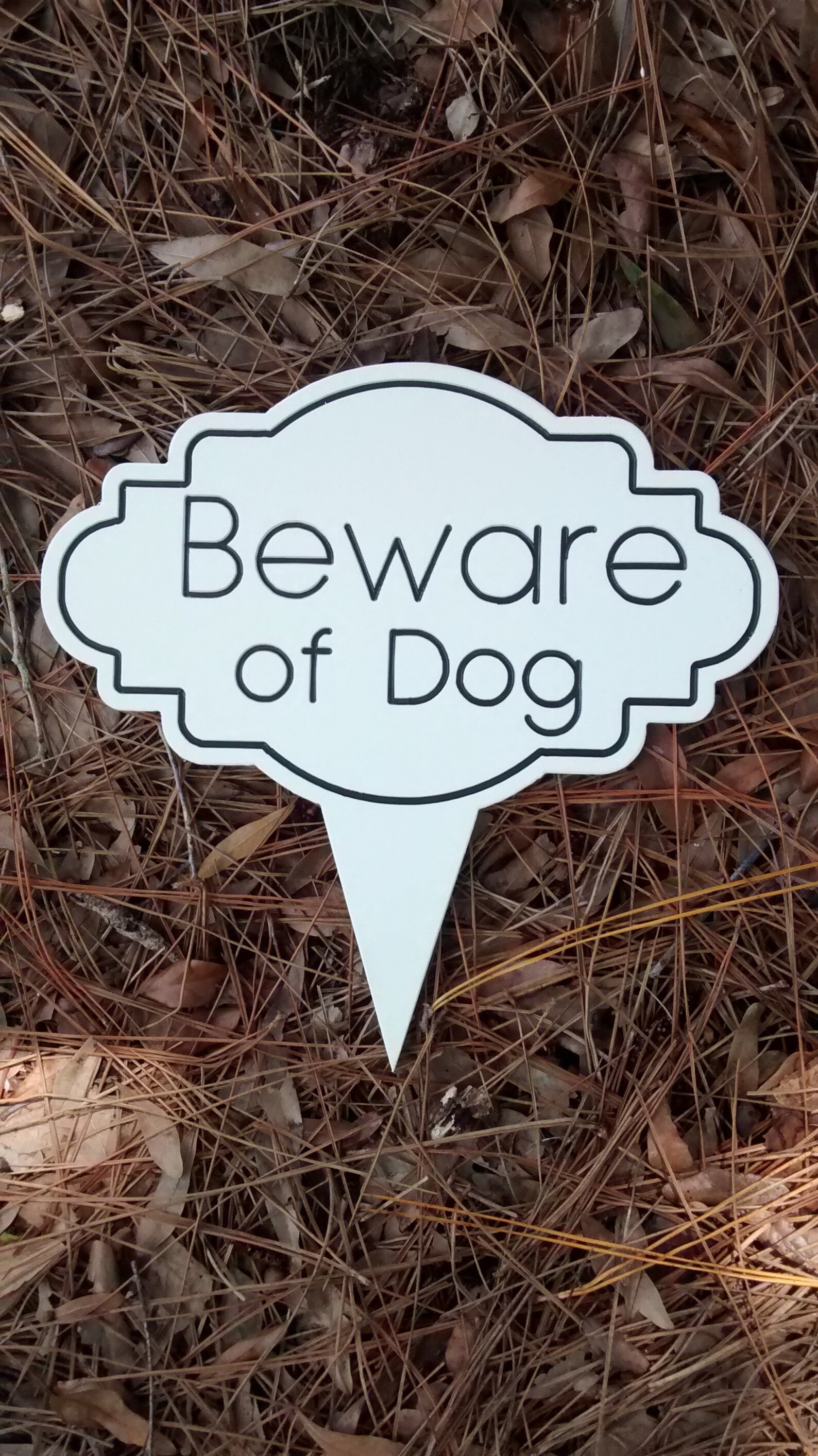 Dog Sign Pet Sign Warning Sign Puppy Sign Beware of Dogs - Etsy