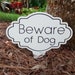 Dog Sign, Pet Sign, Warning Sign, Puppy Sign, Beware of Dogs Sign ...