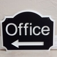 Office Sign - Etsy