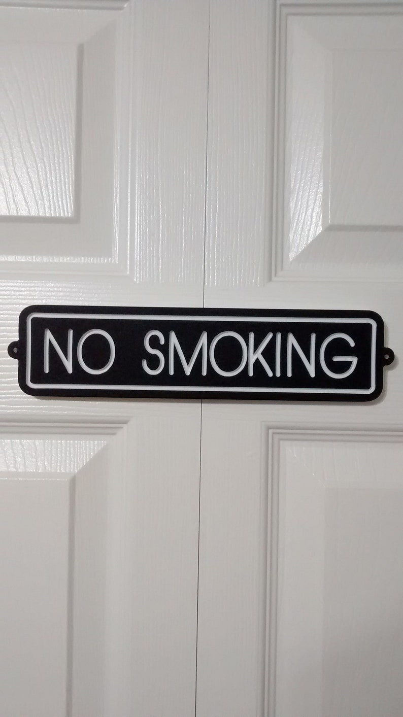 No Smoking No Smoking Sign Restaurant Sign Office Sign | Etsy