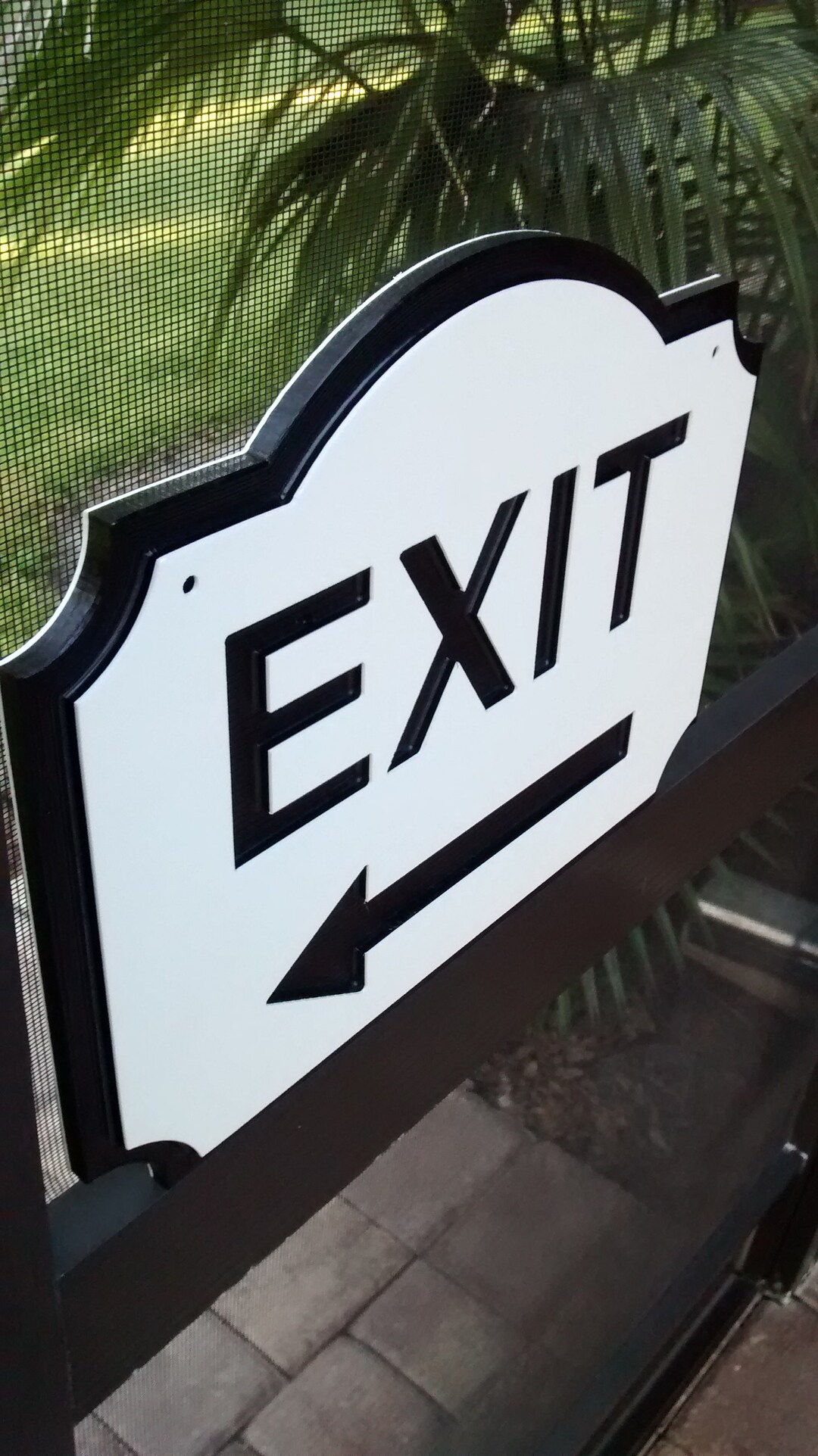 Exit Sign, Shop Sign, Business Sign, Signs With Arrows, Office Signs ...