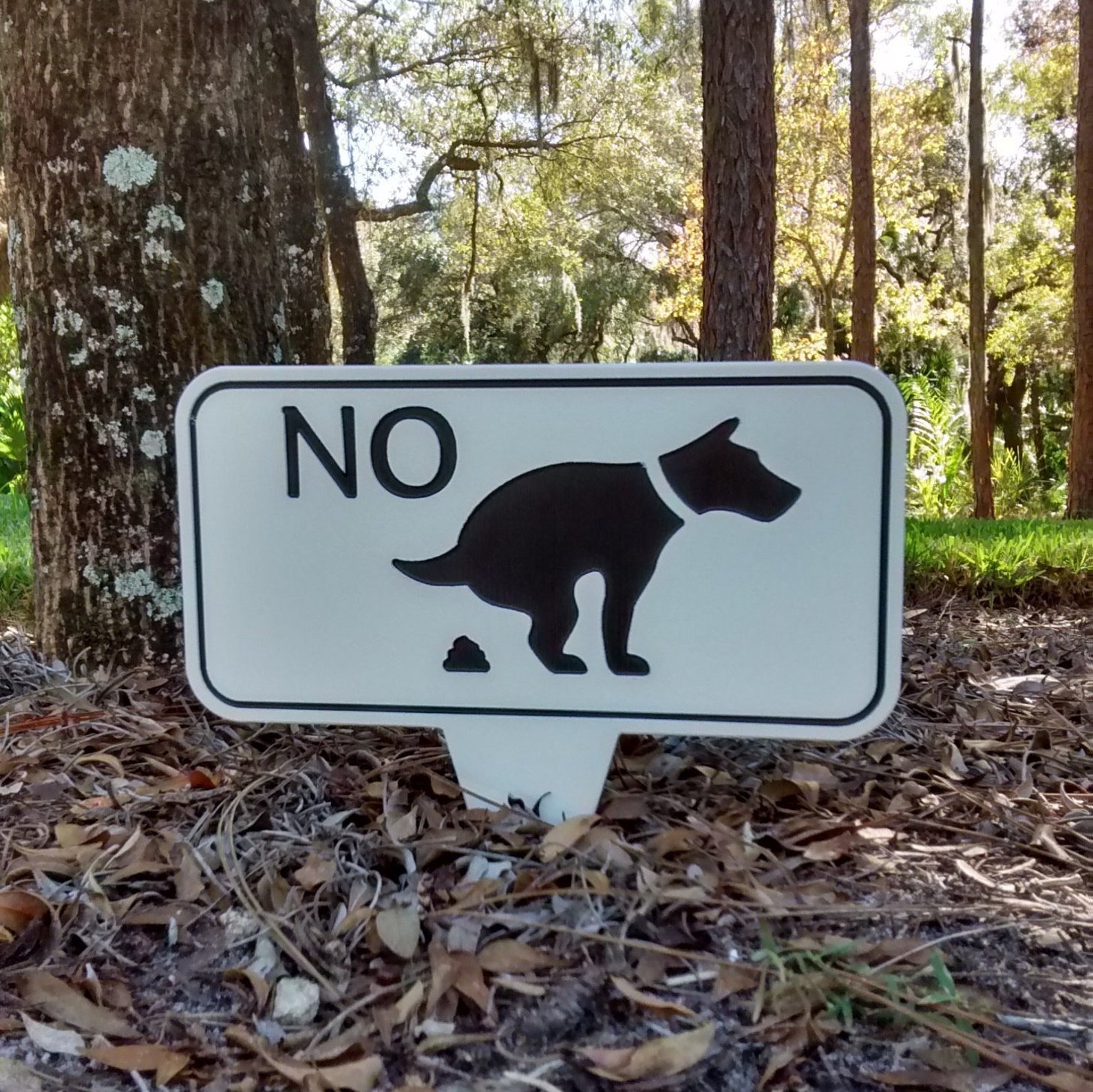 No Pooping Dog Sign No Pooping No Pooping Yard Sign No - Etsy India