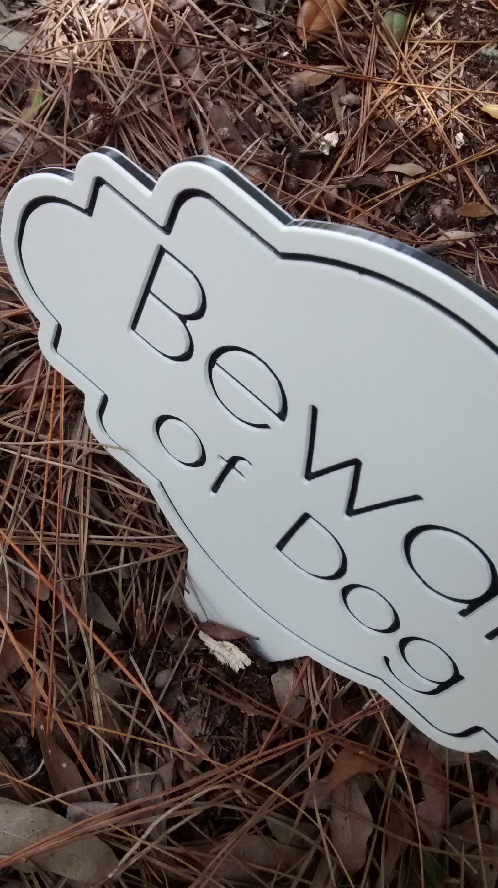 Dog Sign Pet Sign Warning Sign Puppy Sign Beware of Dogs | Etsy