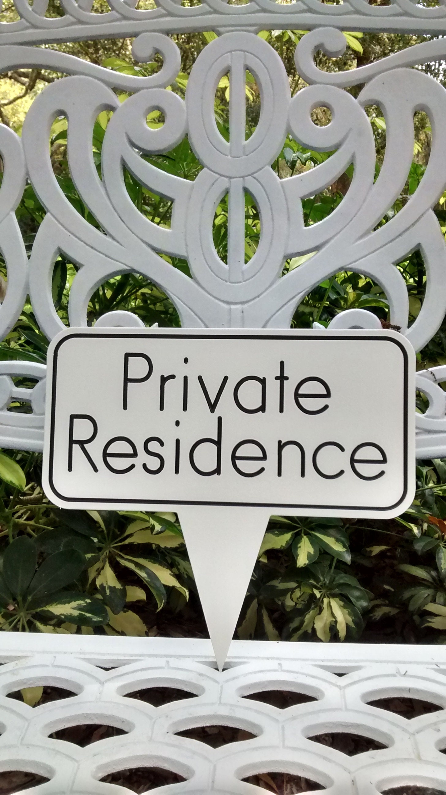 Private Residence Sign, Yard Sign, Entryway Sign Do Not Disturb Sign ...